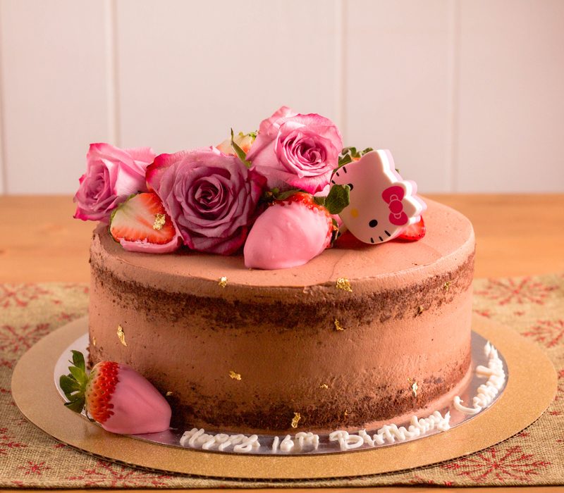 Pesteh Bakery - Strawberries Cake